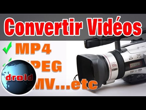 Convertir des fichiers vidéo mp4, wmv, mpeg avec vlc vidéolan gratuit.
