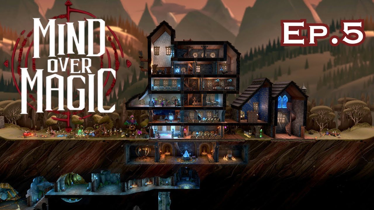 Mind Over Magic: Battling To Expand My Base! | Ep. 5 - YouTube