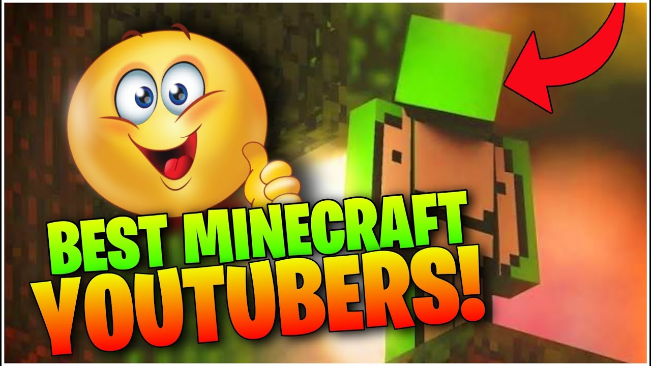 10 BEST MineCraft YouTubers To Watch In 2021 - YouTube