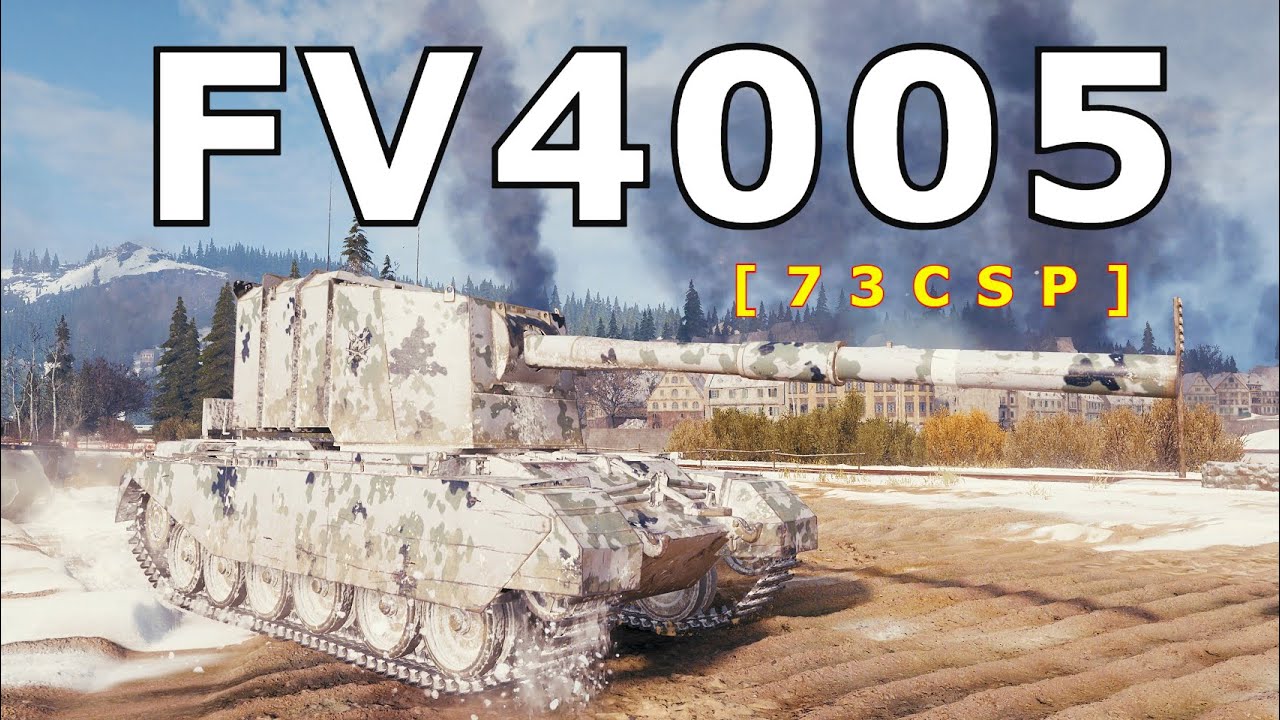 World of Tanks FV4005 Stage II - 5 Kills 11,9K Damage - YouTube