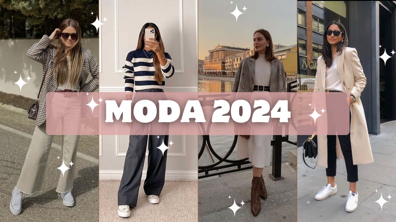 OUTFITS 2024 LOOKS ELEGANTES TENDENCIAS 2024 MUJER OUTFITS MUJER - YouTube