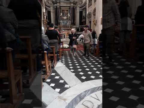 Funerale di Massimo Marino con Ilona Staller e figlio