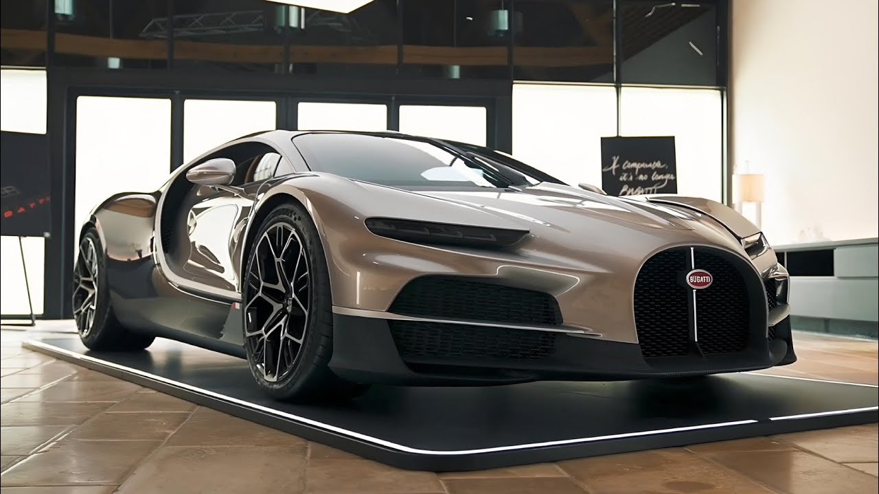 All New BUGATTI TOURBILLON officially revealed - Interior, Specs and ...