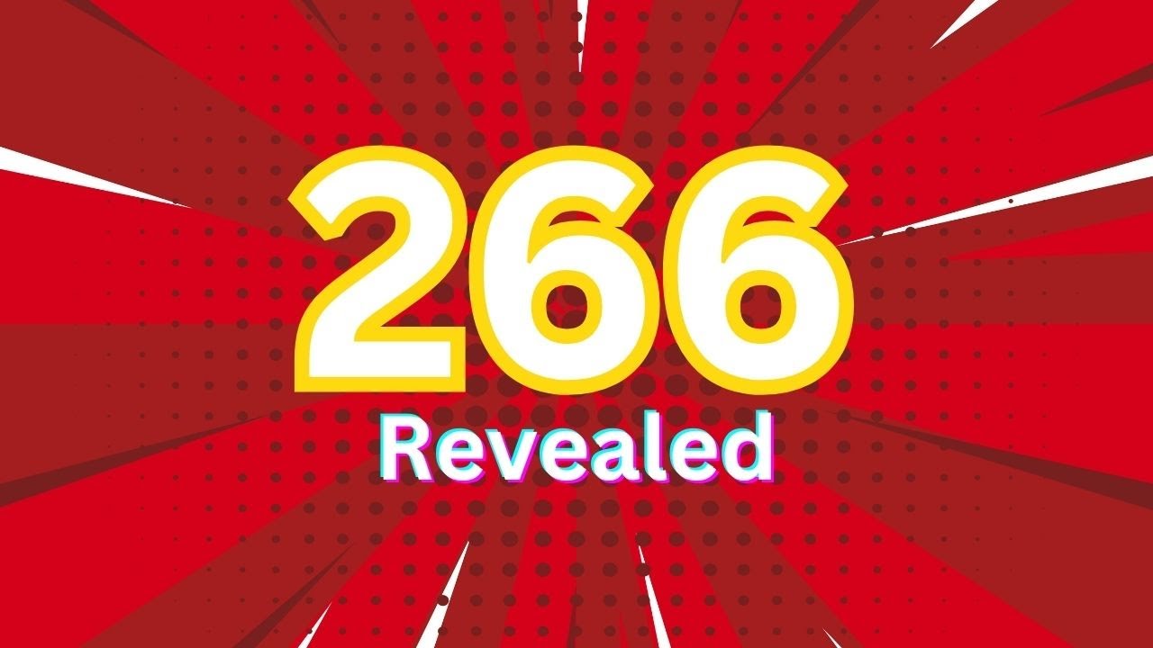 Angel Number 266 Meaning: Your Life Will Change Forever! - YouTube