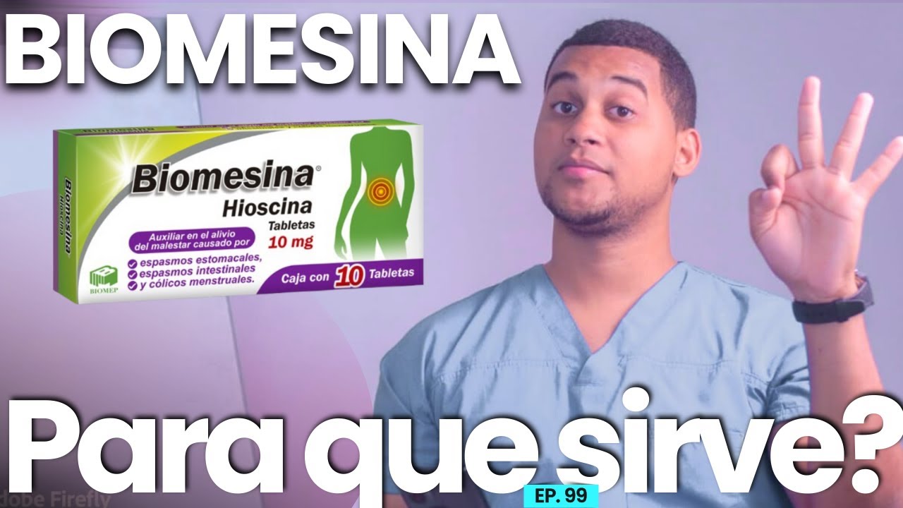 BIOMESINA PARA QUE SIRVE | 3 COSAS - YouTube