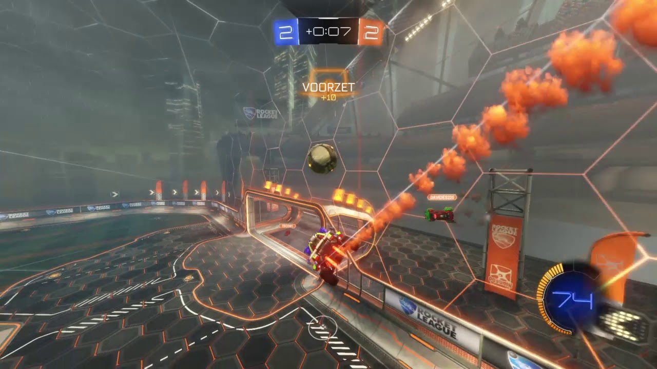 Rocket League overtime - YouTube