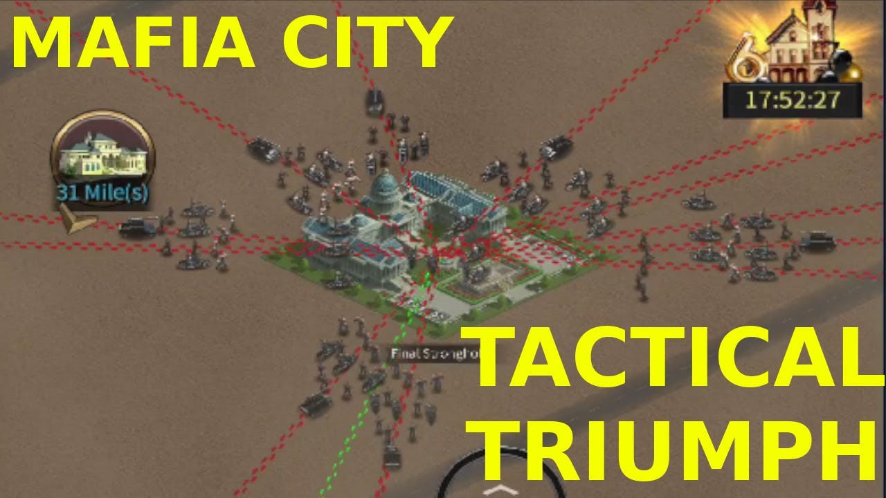 Tactical Triumph - Mafia City - YouTube