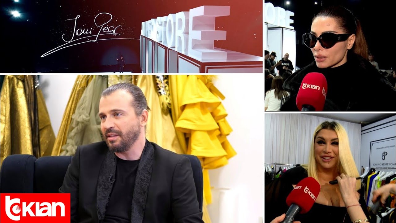 Jo Vetëm Modë - Joni Peçi sjell koleksionin e vitit. Sfilata së shpejti ...