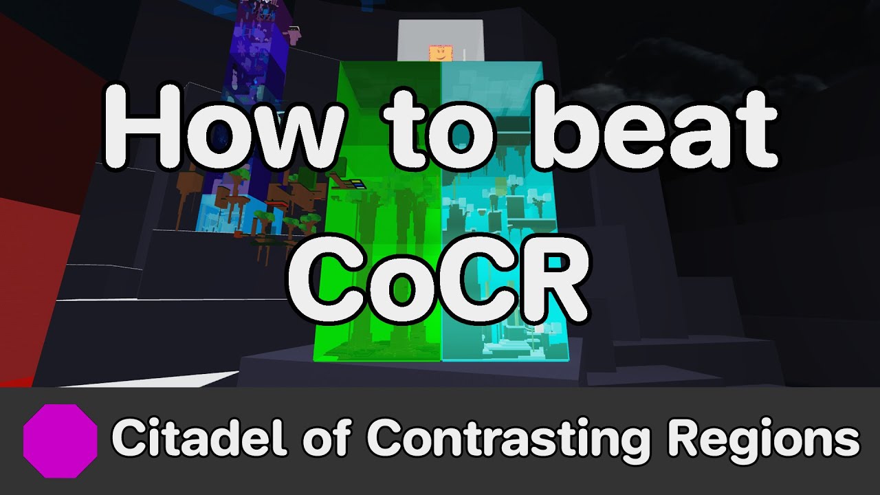 EToH - Citadel of Contrasting Regions (CoCR) guide - YouTube
