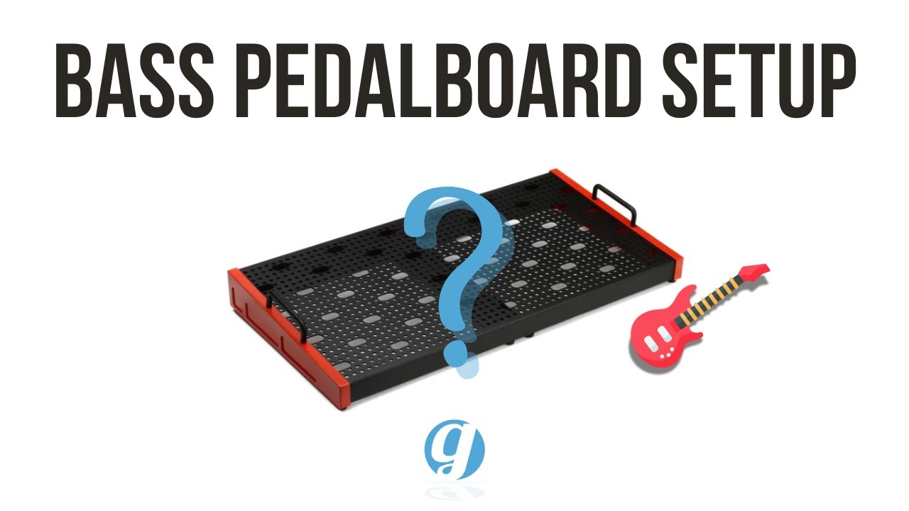 Bass Guitar Pedalboard Setup with Audio Demo - YouTube