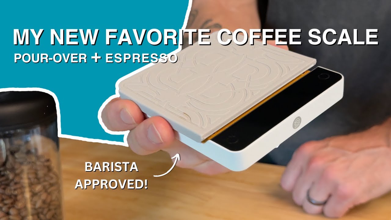zeroHero Mini Espresso Coffee Scale Review - YouTube