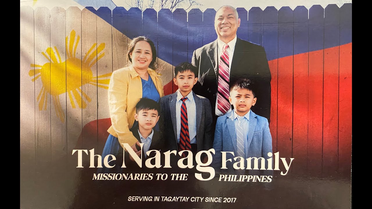 John Narag to the Philippines - Sunday Evening - 02/09/2025 - YouTube