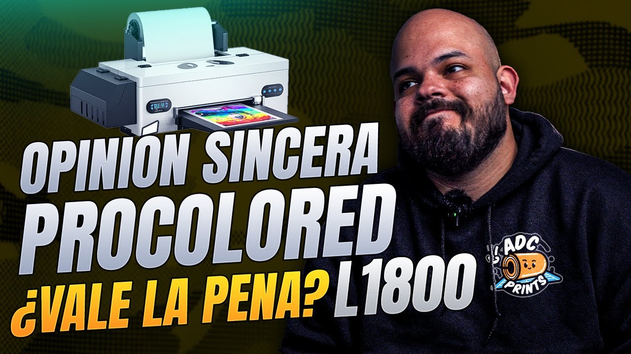 La verdad sobre la PROCOLORED L1800 ¿Vale la pena? - YouTube