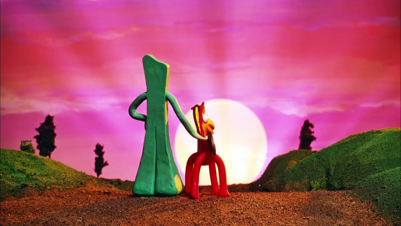 Original "Gumby Adventures" production images (1988) - YouTube