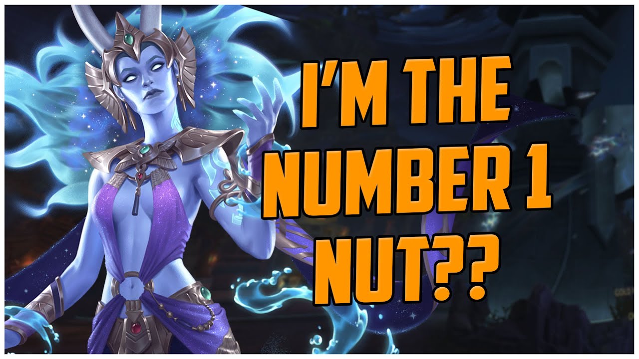 I'M THE NUMBER 1 NUT? S11 SMITE RANKED - YouTube