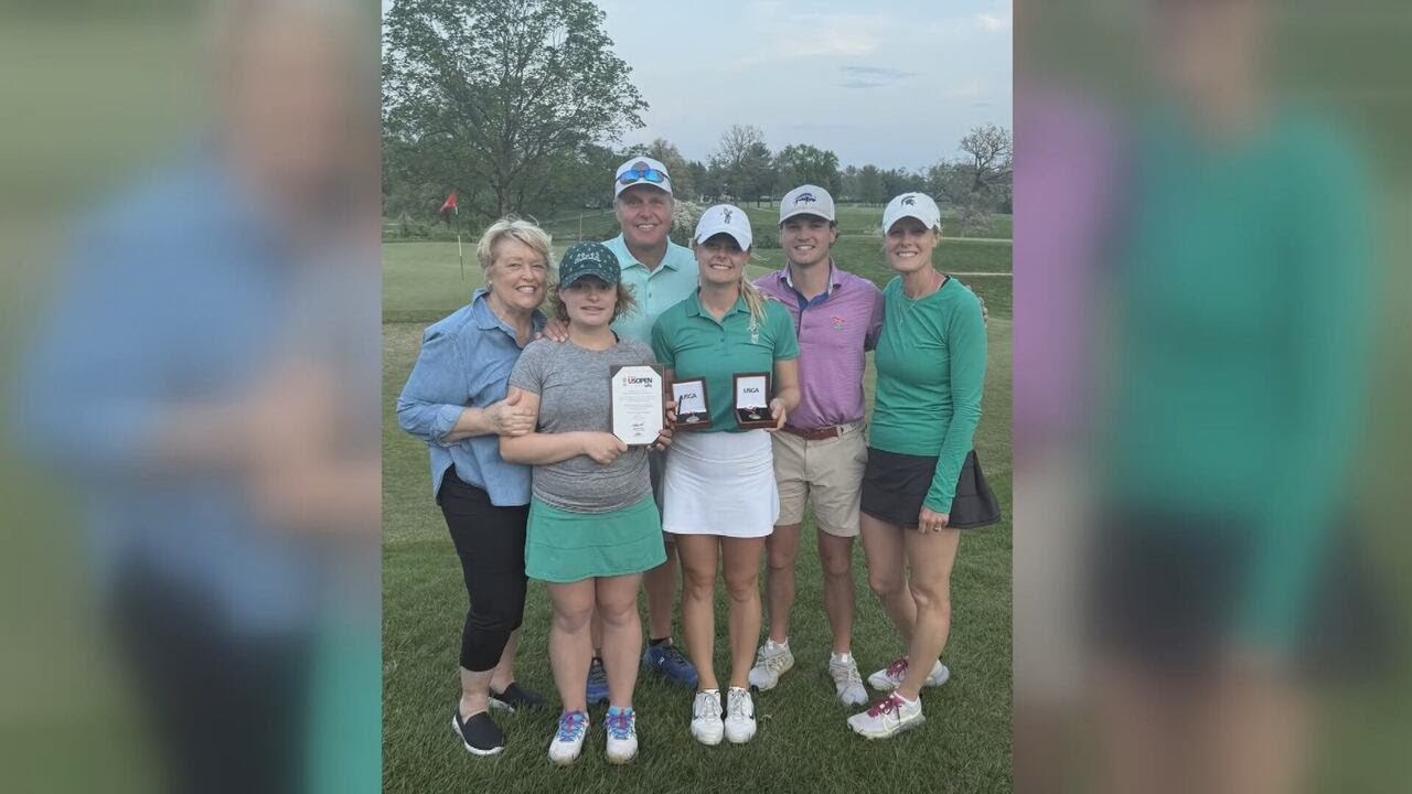 Michigan State's Brooke Biermann QUALIFIES for the U.S. Open - YouTube