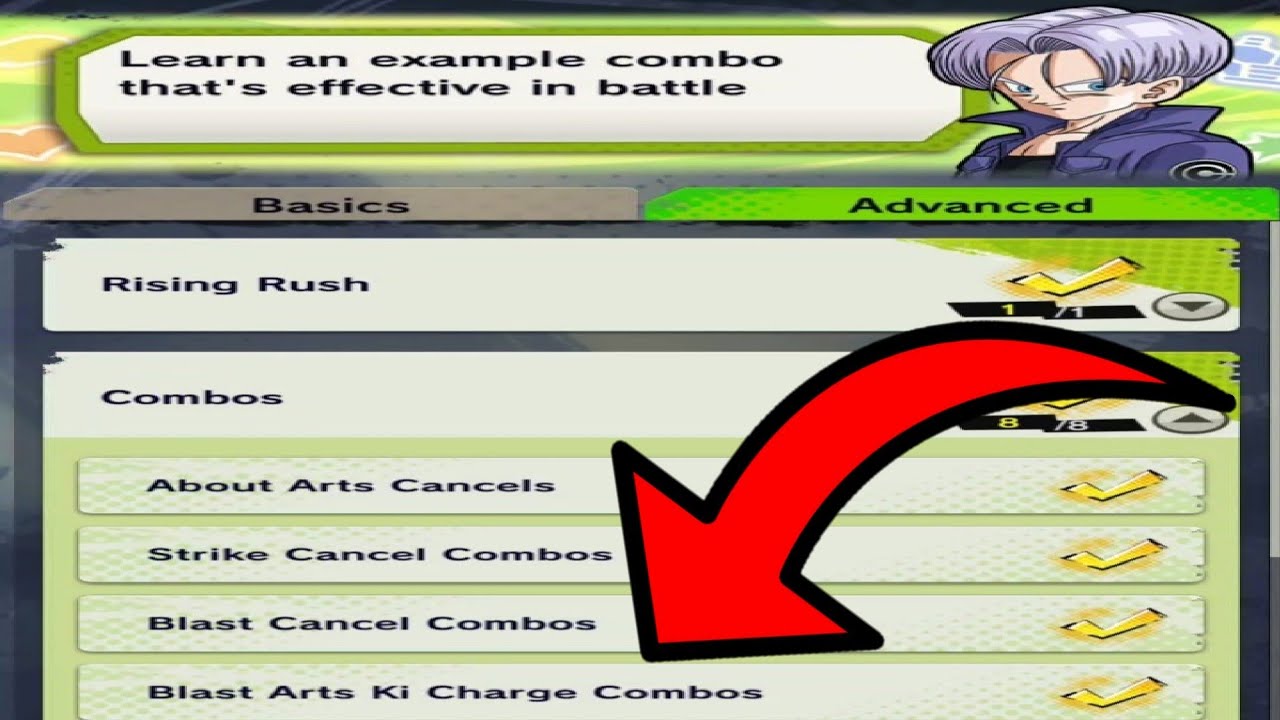 BLAST ARTS KI CHARGE COMBOS in DRAGONBALL LEGENDS| How I completed it ...