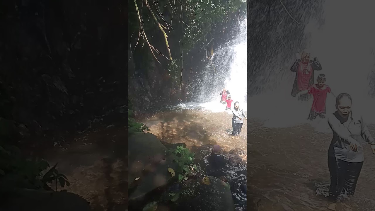Curug Capolaga..sagalaherang-subang - YouTube