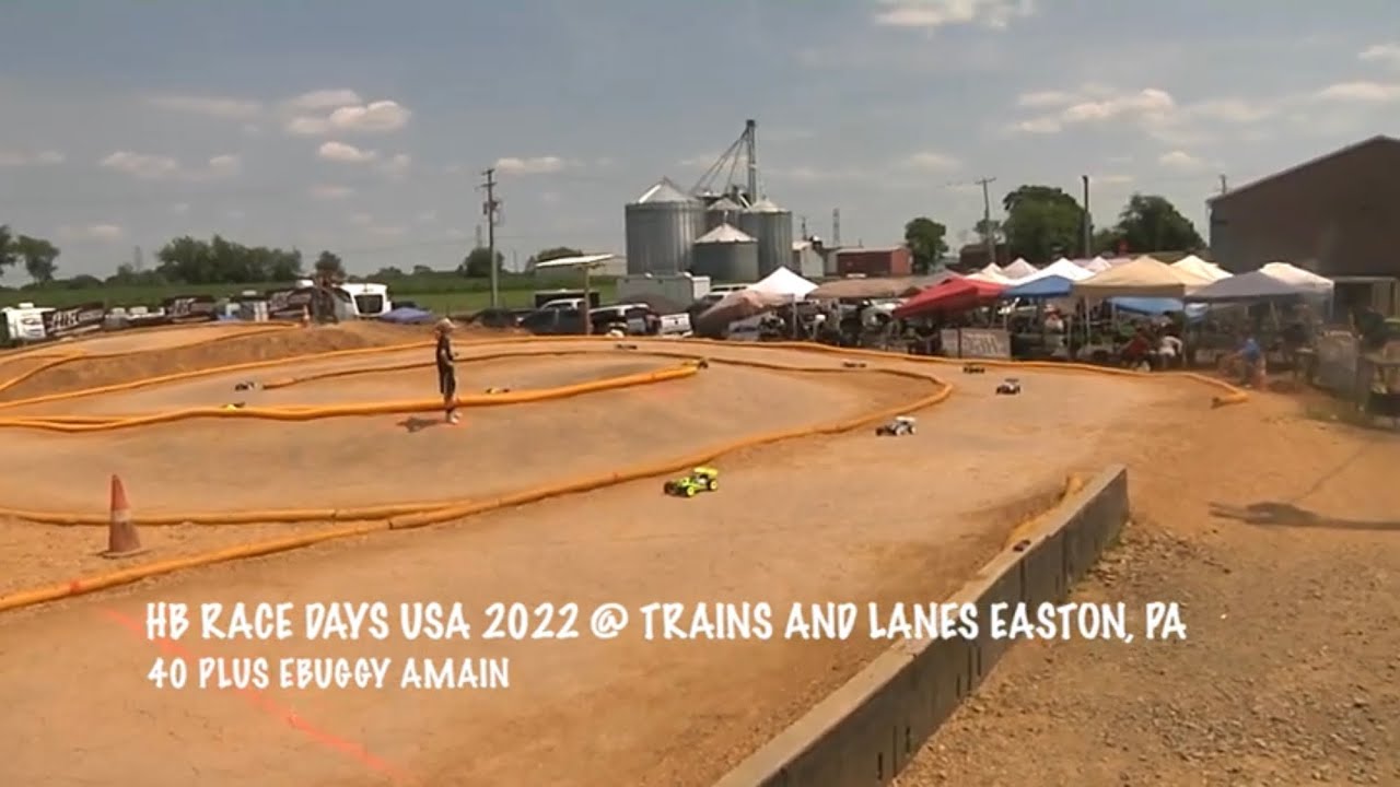 HB RACEDAYS USA 2022 40plus EBuggy Amain@ Trains and Lanes Easton, Pa ...