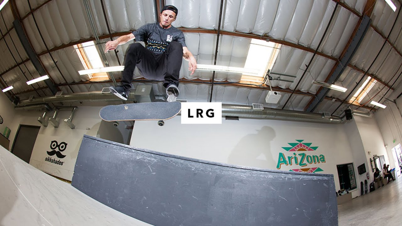 Afternoon in the Park: LRG | TransWorld SKATEboarding - YouTube