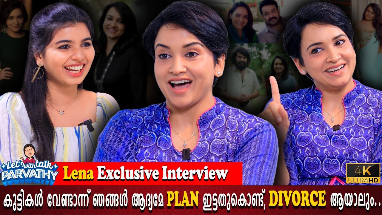 Lenaa Exclusive Interview | Let's Talk With Parvathy Ep 02 | Marriage Life Advice | Milestone ...