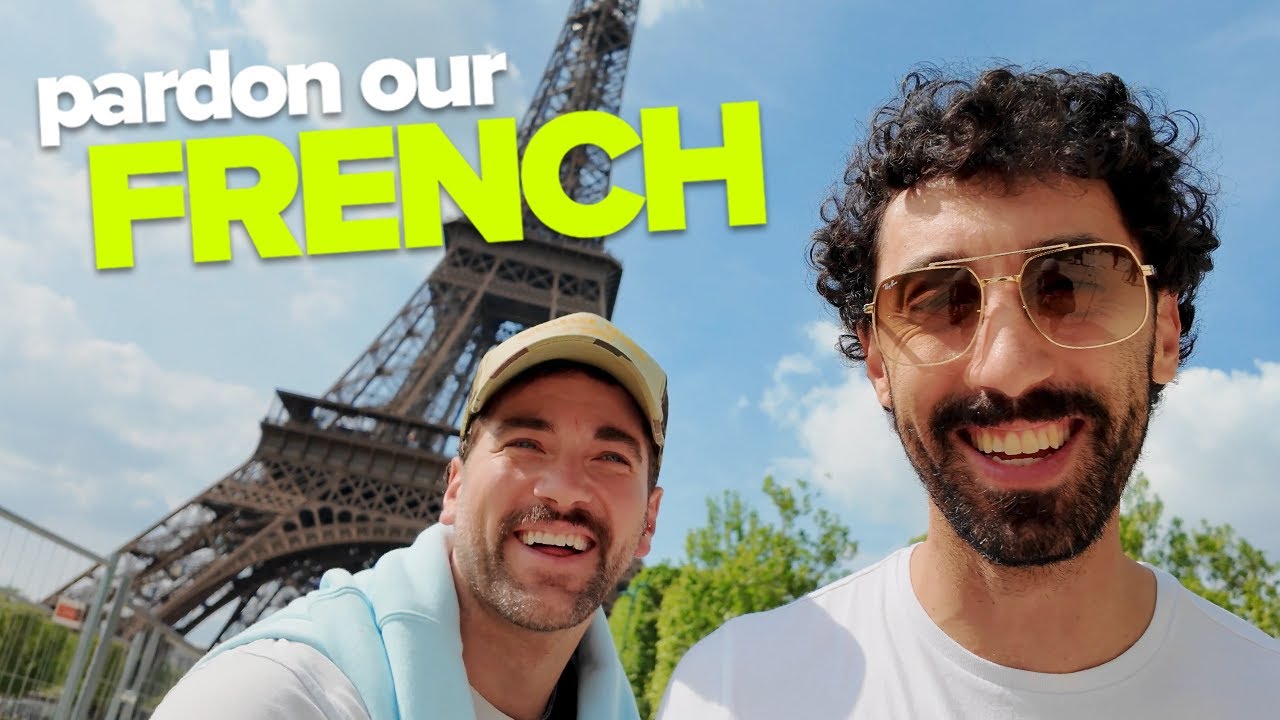 BONJOUR MF | Morgan Jay Tour Vlog - YouTube