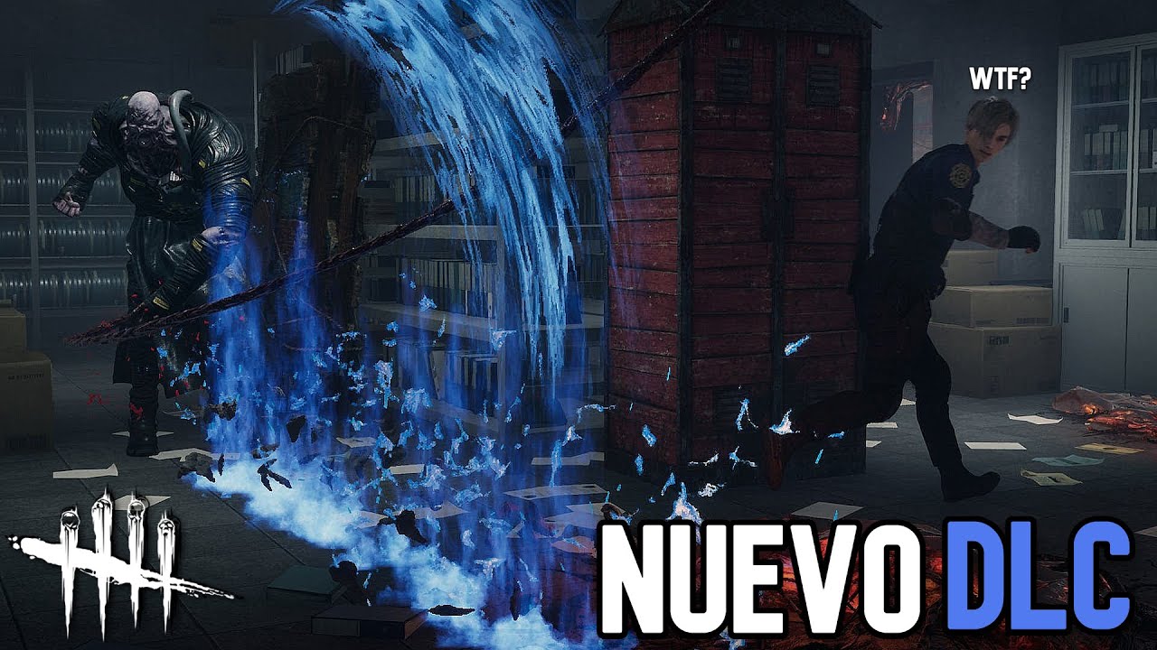 PRIMERA PARTIDA CONTRA NEMESIS | DEAD BY DAYLIGHT RESIDENT EVIL ...