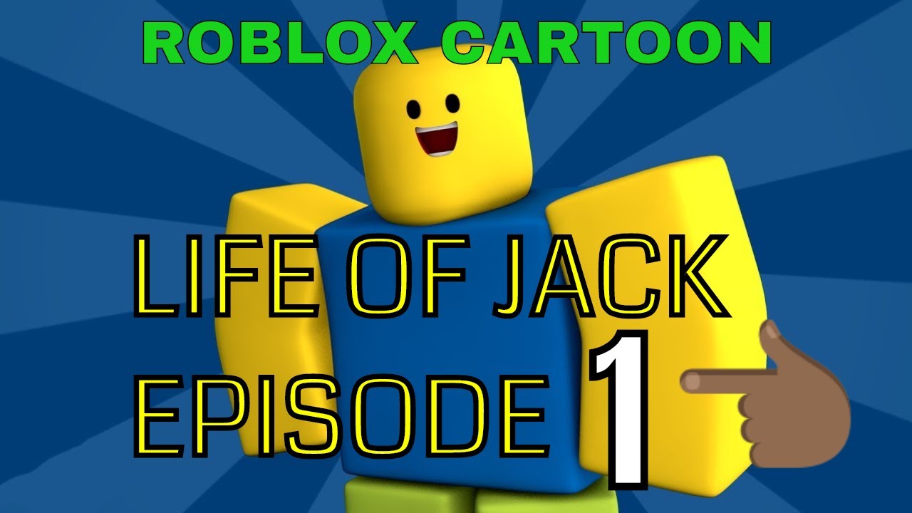 Life of Jack -- Episode 1 :Jack Goes to The Robloxio Hospital - YouTube