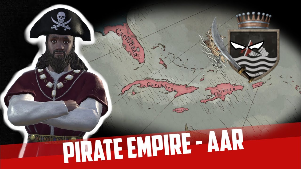 CK3 - After The End - Pirate Empire - After Action Report - YouTube