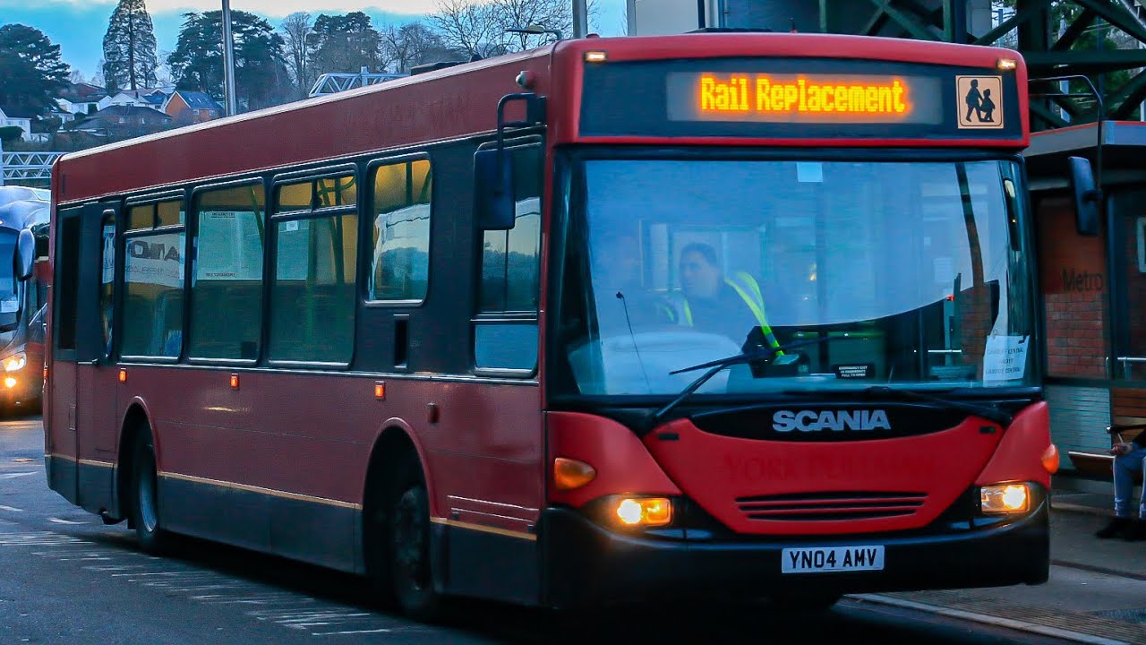 Scania N94UB OmniTown | Bluebirds Travel | Rail Replacement (Radyr ...