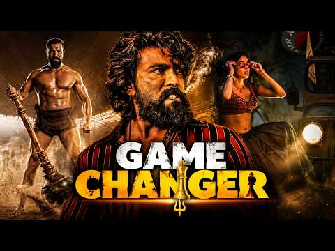 Game Changer | Ram Charan & Kiara Advani Hindi Dubbed Action Drama Movie | Full HD