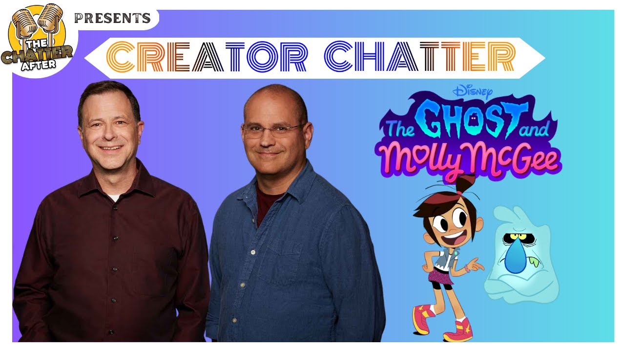 Talking The Ghost and Molly McGee with Creators Bill Motz and Bob Roth ...
