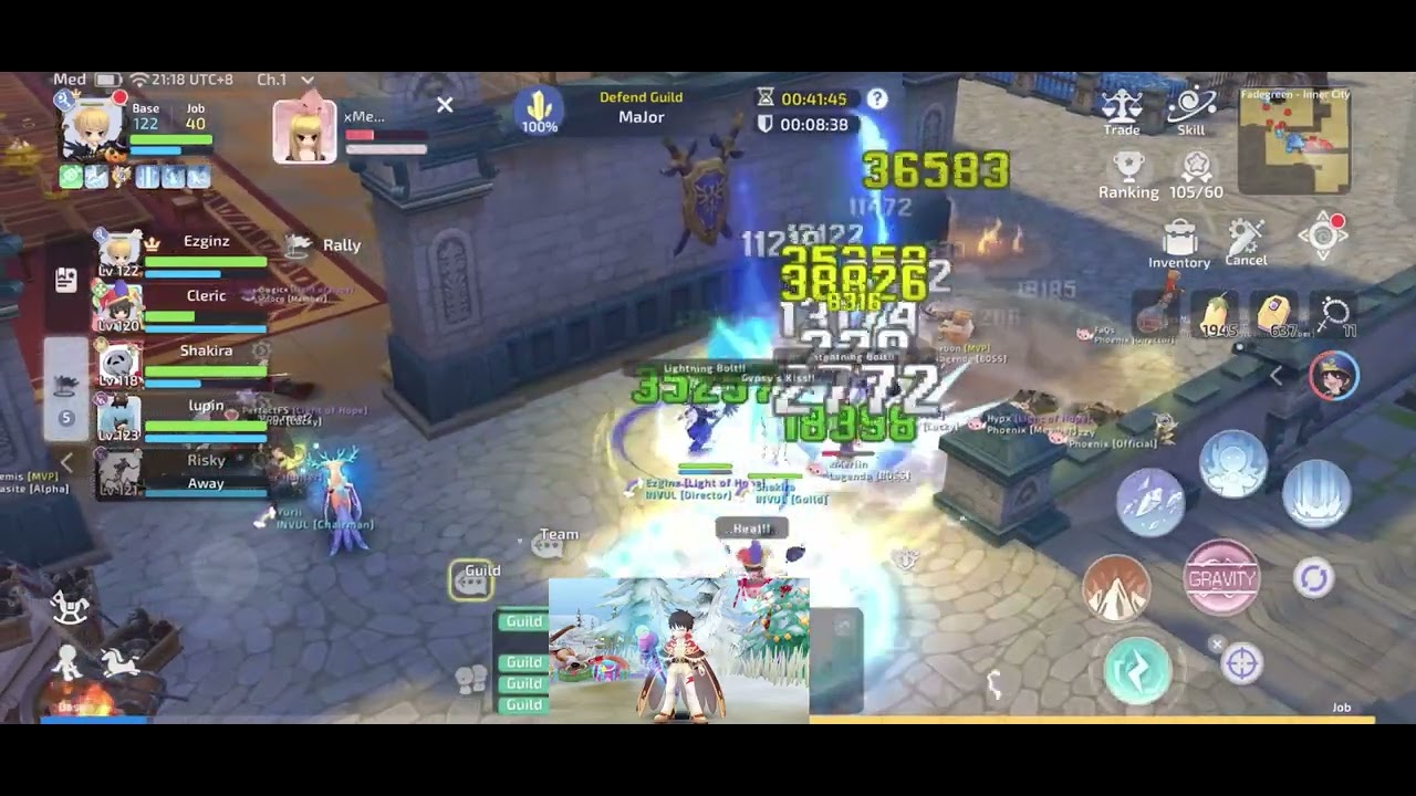 RO Origin WOE High Wizard POV 13-2-22 - YouTube