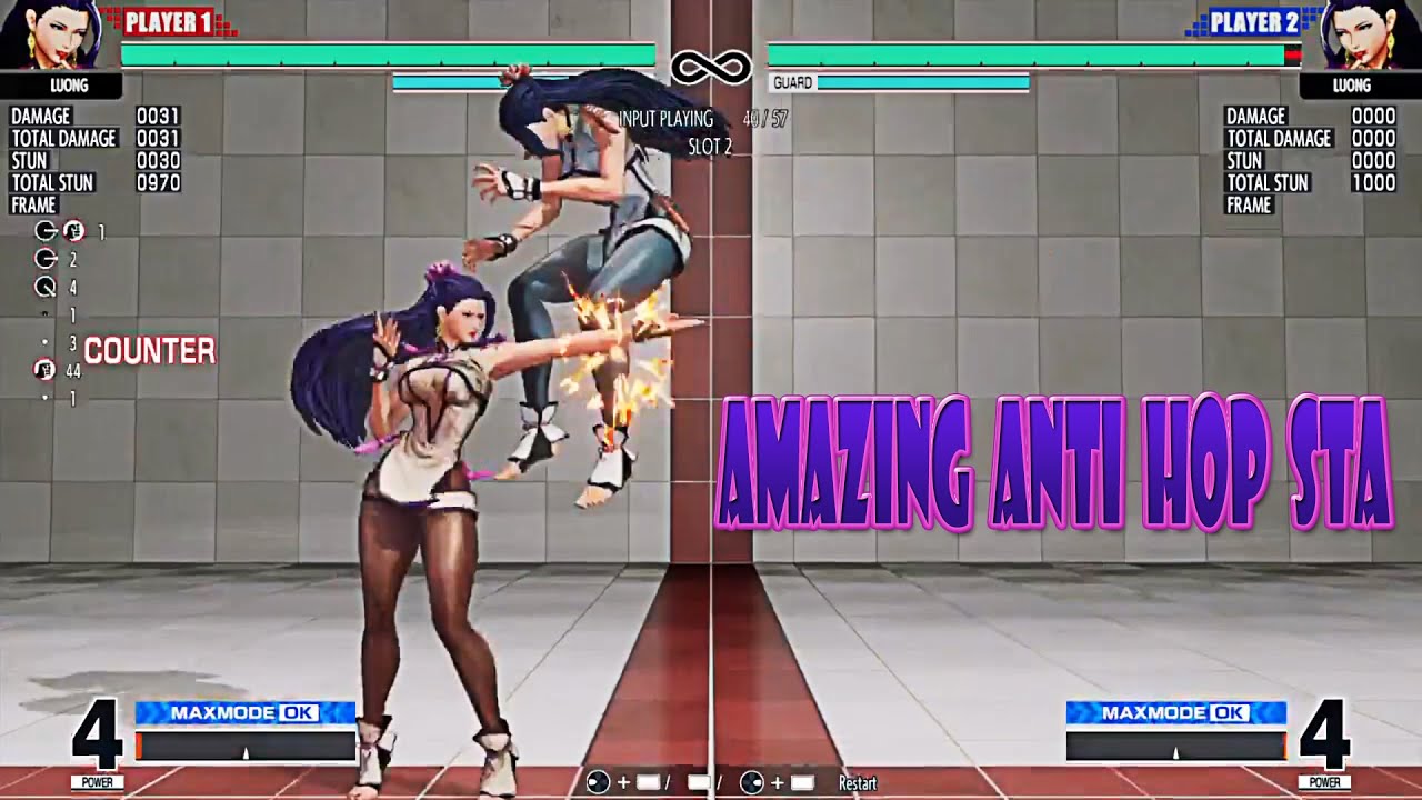 THE KING OF FIGHTERS XV: LUONG anti hop stA is super good {kofxv} - YouTube
