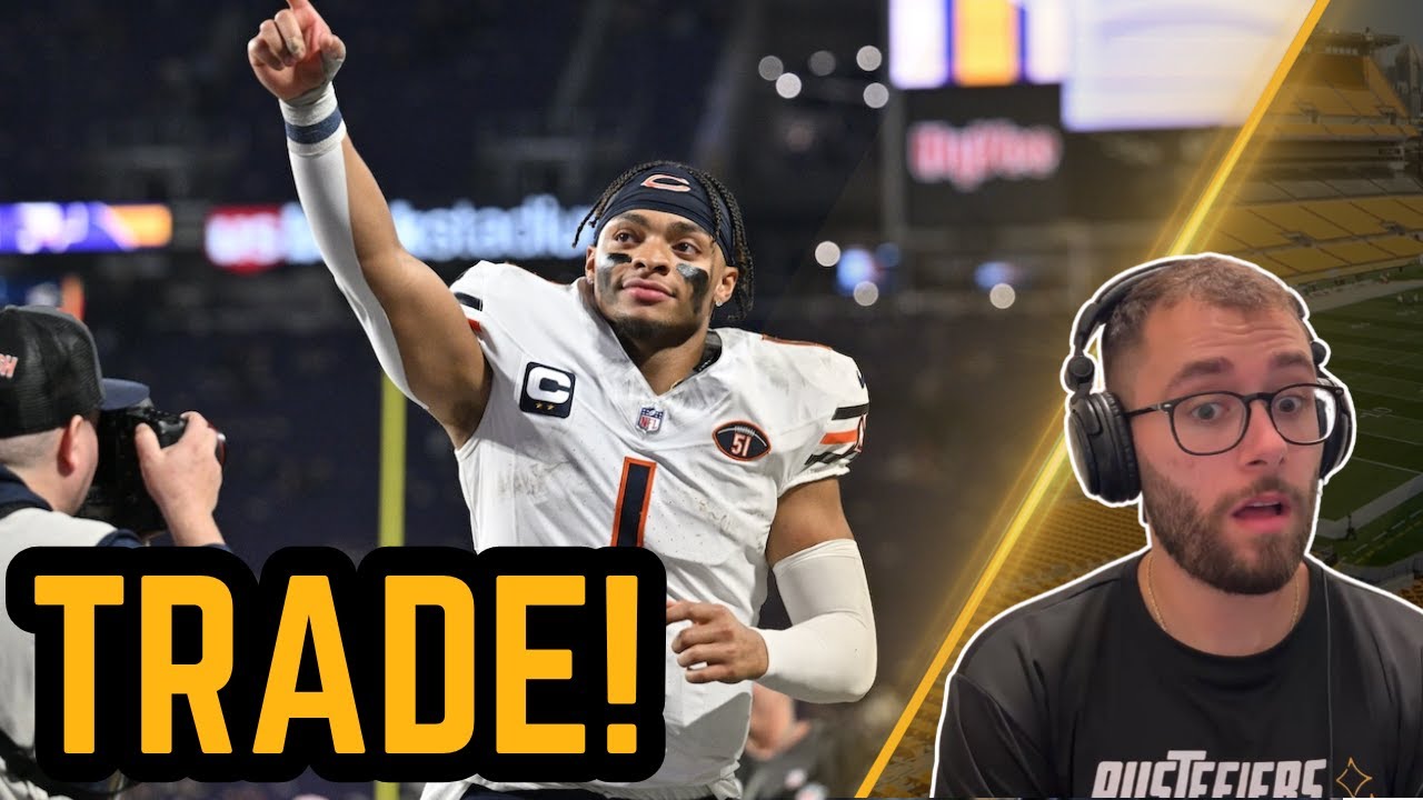 STEELERS TRADE FOR JUSTIN FIELDS - YouTube