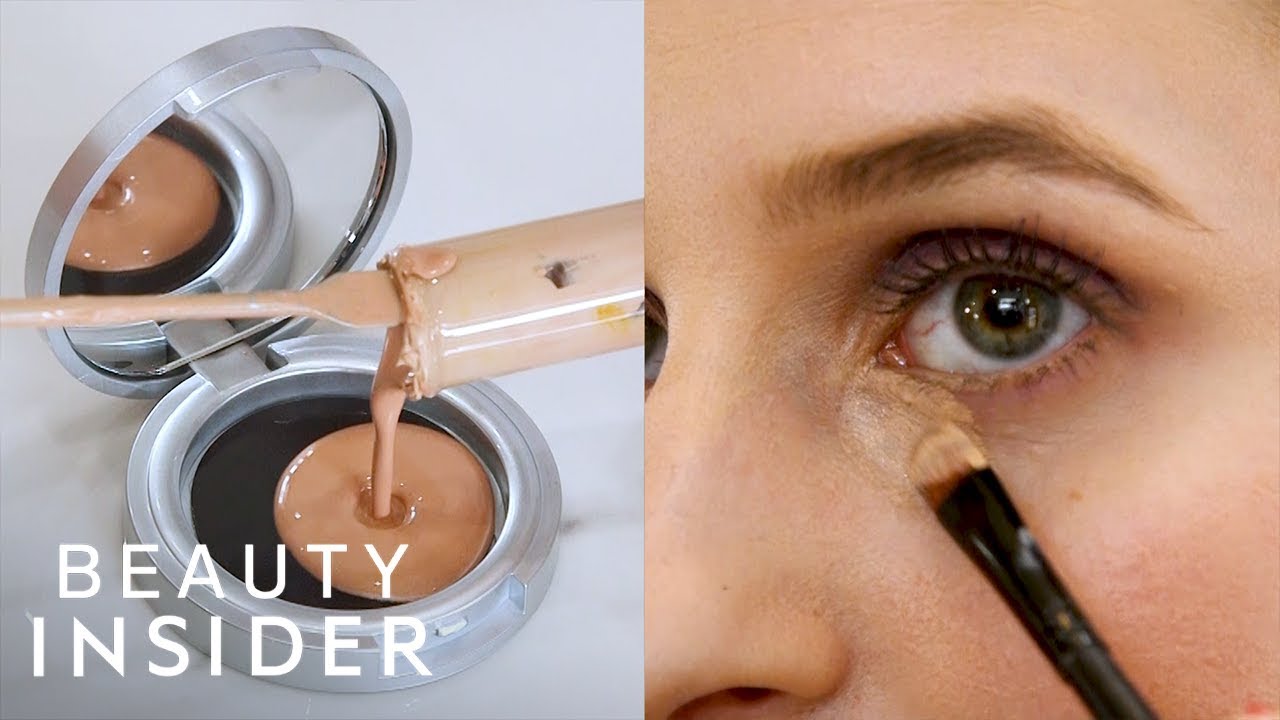 We Made A Full Face Of Custom Makeup - YouTube