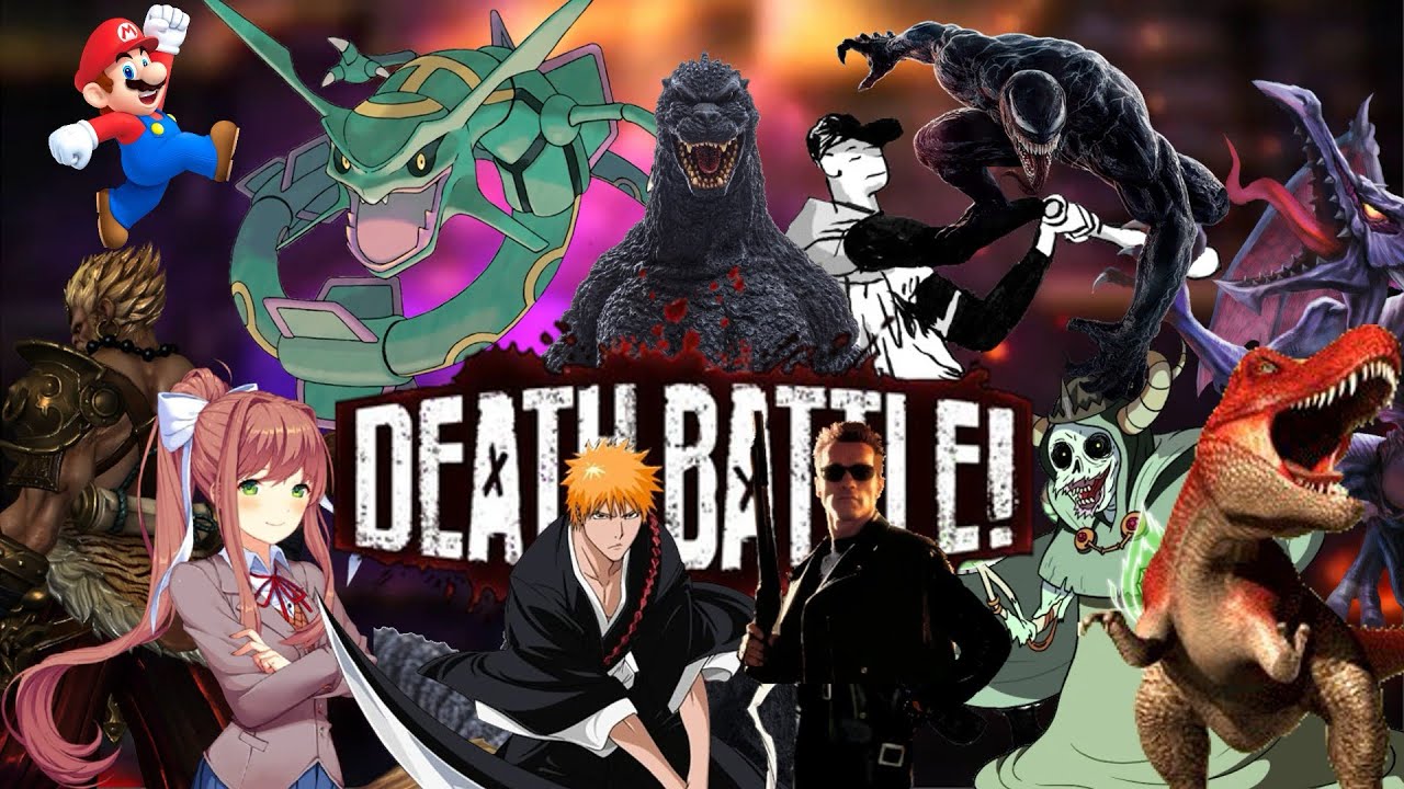 Fan Made Death Battle Trailer: “Favorite Characters” Battle Royale 1 ...