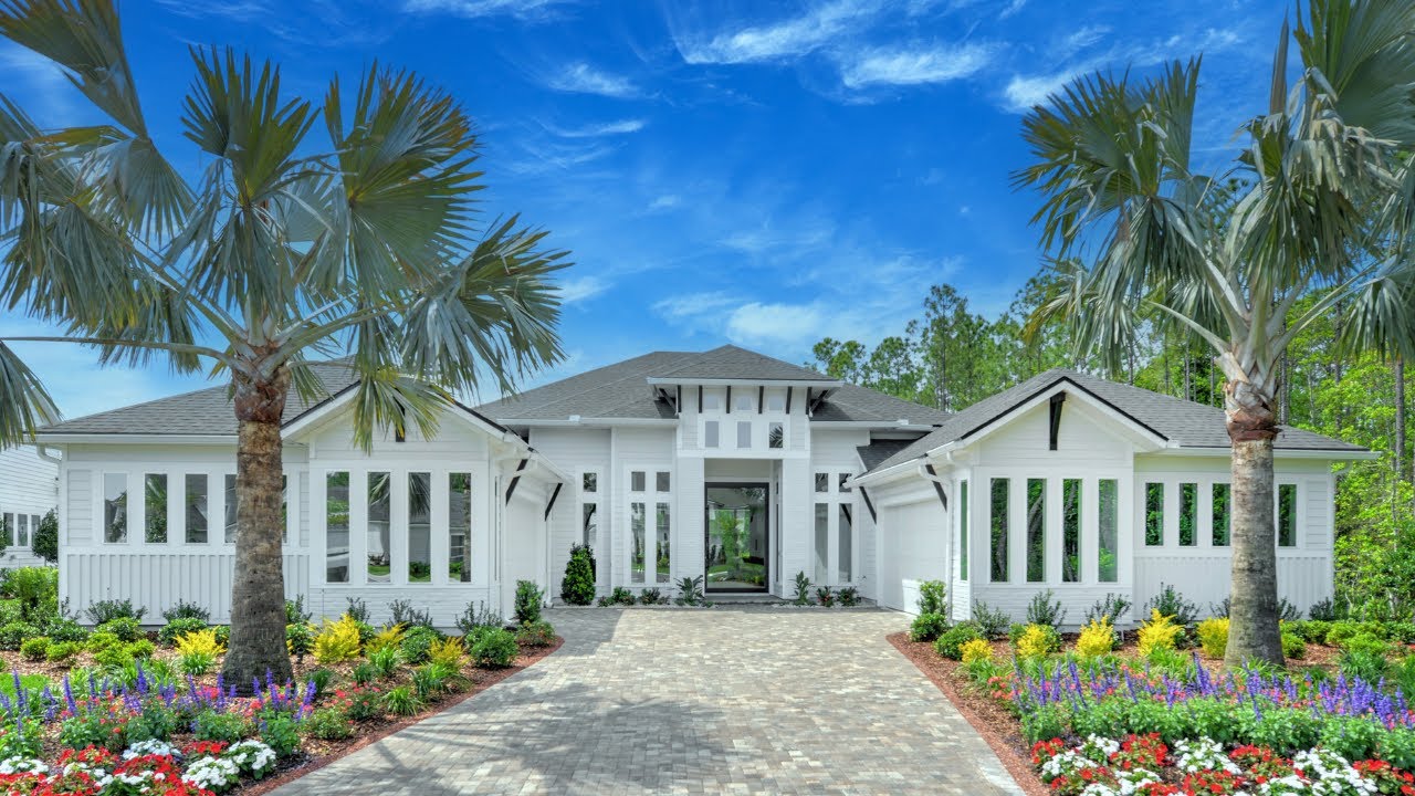 The Monica Model Home at 91 Sabal Creek Trail, Ponte Vedra, FL | ICI ...
