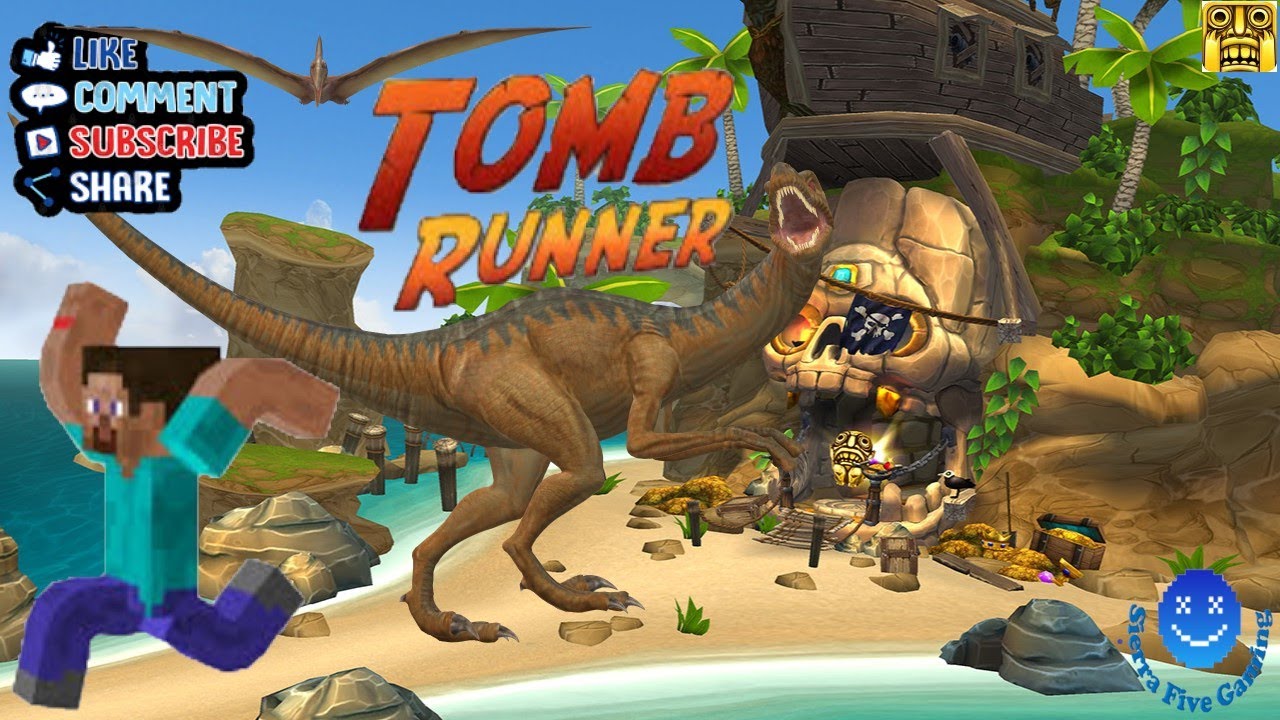 Tomb Runner Online Adventure Part 2 (Temple Run Sequel) - YouTube