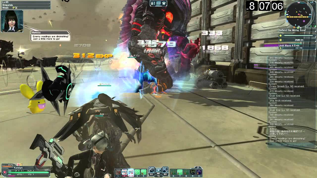 Mining Base Defense (基地防衛戦) #2 / Intrusion for dummies: Wave 4 ...