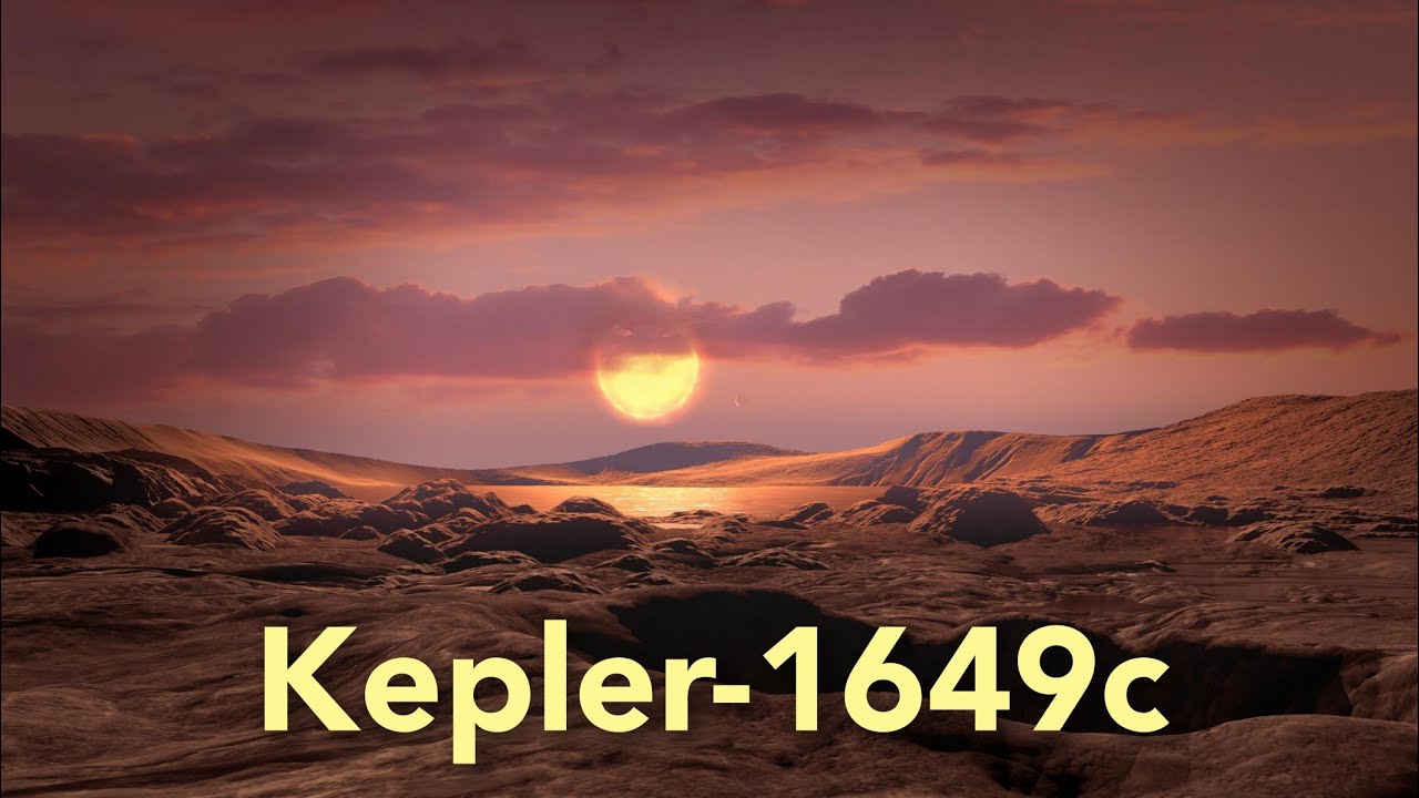 Can Kepler-1649c become Earth 2.0? - YouTube