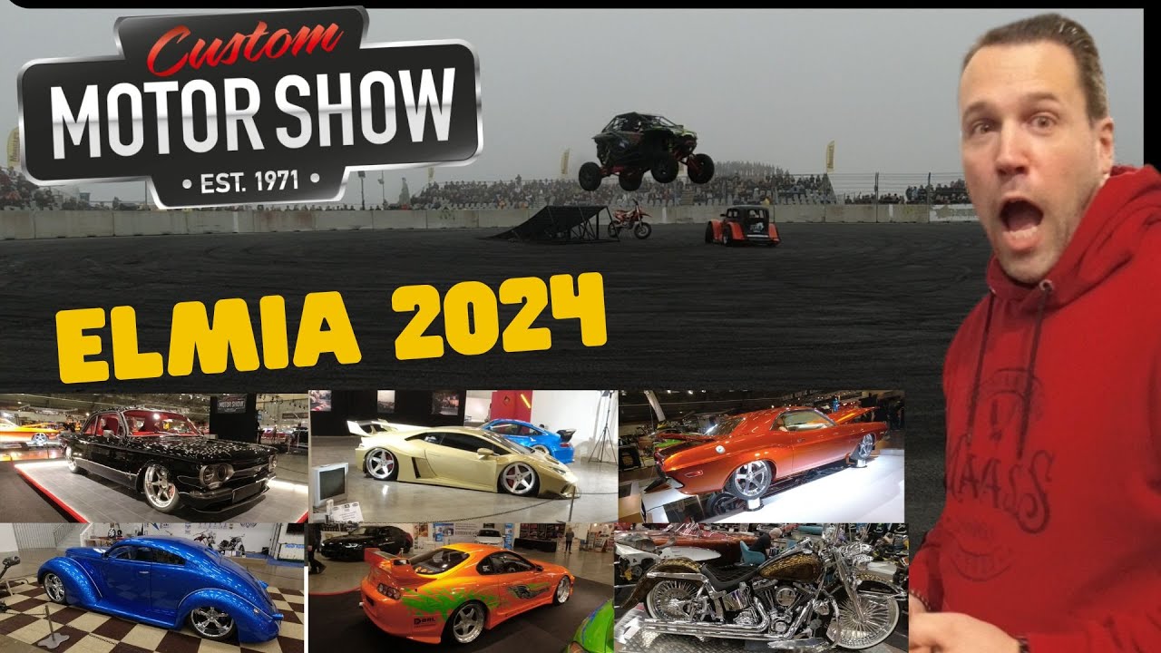 ELMIA CUSTOM MOTOR SHOW 2024 - YouTube