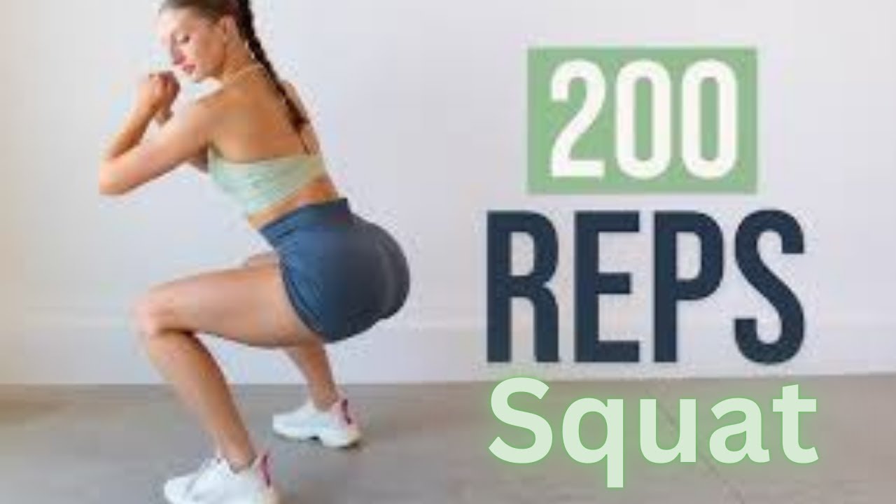 Exercise Tutorial Squat - YouTube