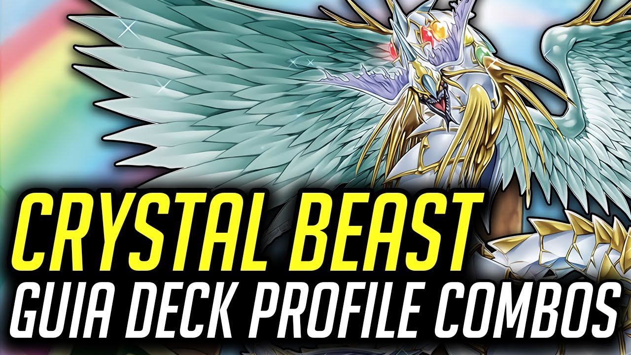 ¿CÓMO JUGAR CRYSTAL BEAST ? GUIA COMBOS REPLAYS DICIEMBRE 2022 #yugioh ...