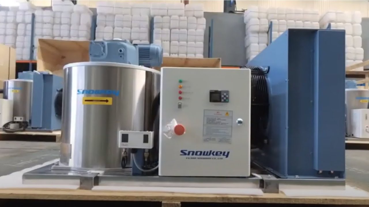 :: Snowkey FLAKE Ice Machine :: F050A 500kgs/day:: เครื่องทำน้ำแข็ง ...