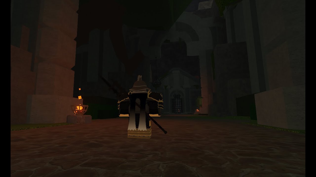 Opening manor gate | Deepwoken - YouTube