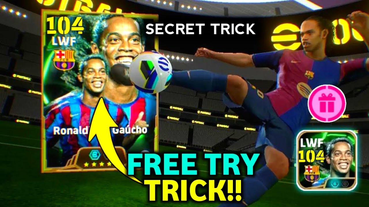 Trick To Get 104 Rated Epic Ronaldinho & Deco | eFootball 2025 Mobile ...