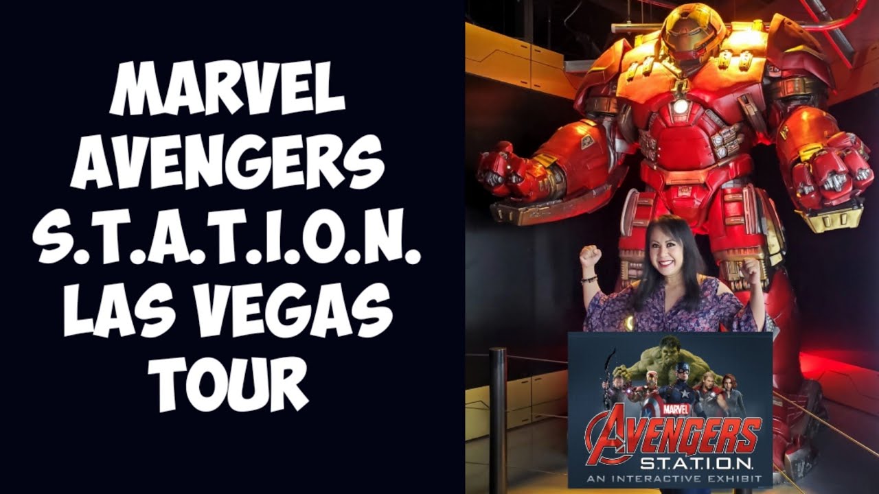 Marvel Avengers STATION | Treasure Island Las Vegas - YouTube
