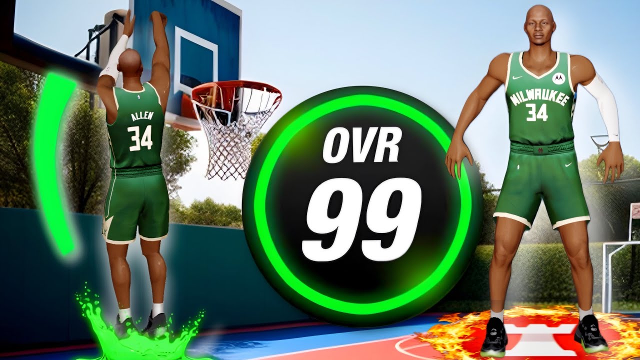 I Played The New 3pt Contest In NBA Now 24 / W Ray Allen 3pt Demon ...