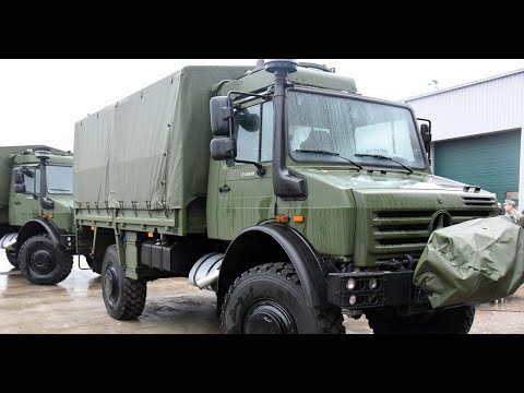 Litvanya ordusu, Daimler’in ünlü Unimog Mercedes kamyonlarıyla donatılıyor